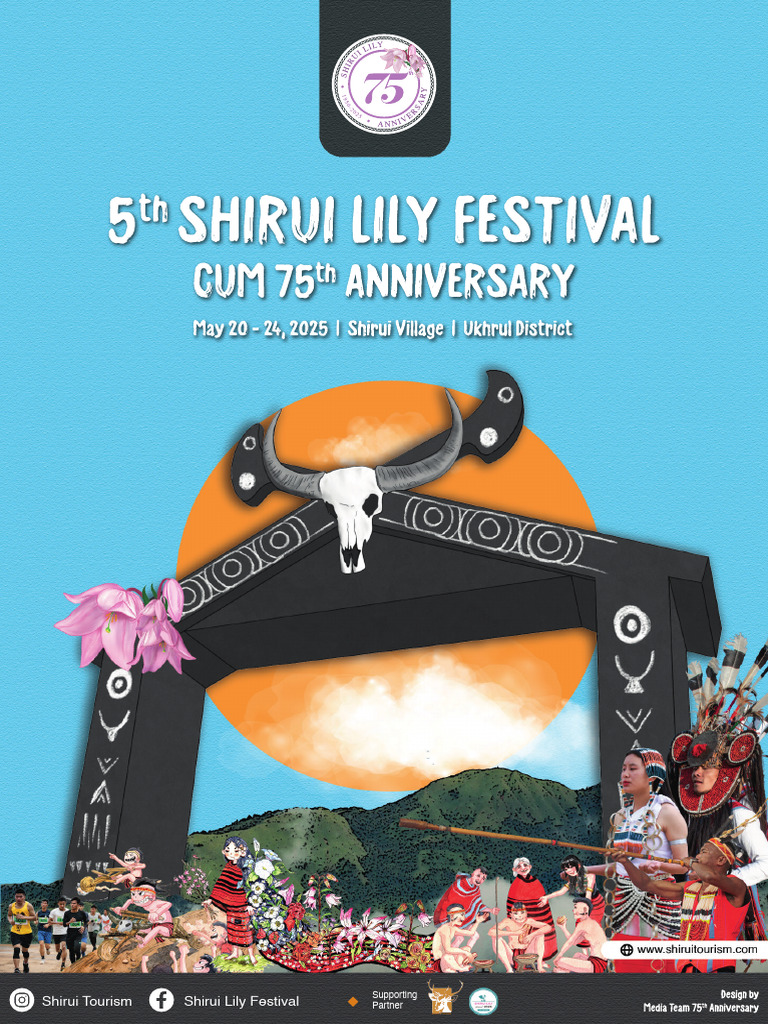 Shirui Lily Festival 2025 Overview | PDF