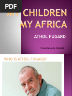 "My Children! My Africa! Overview" | PDF