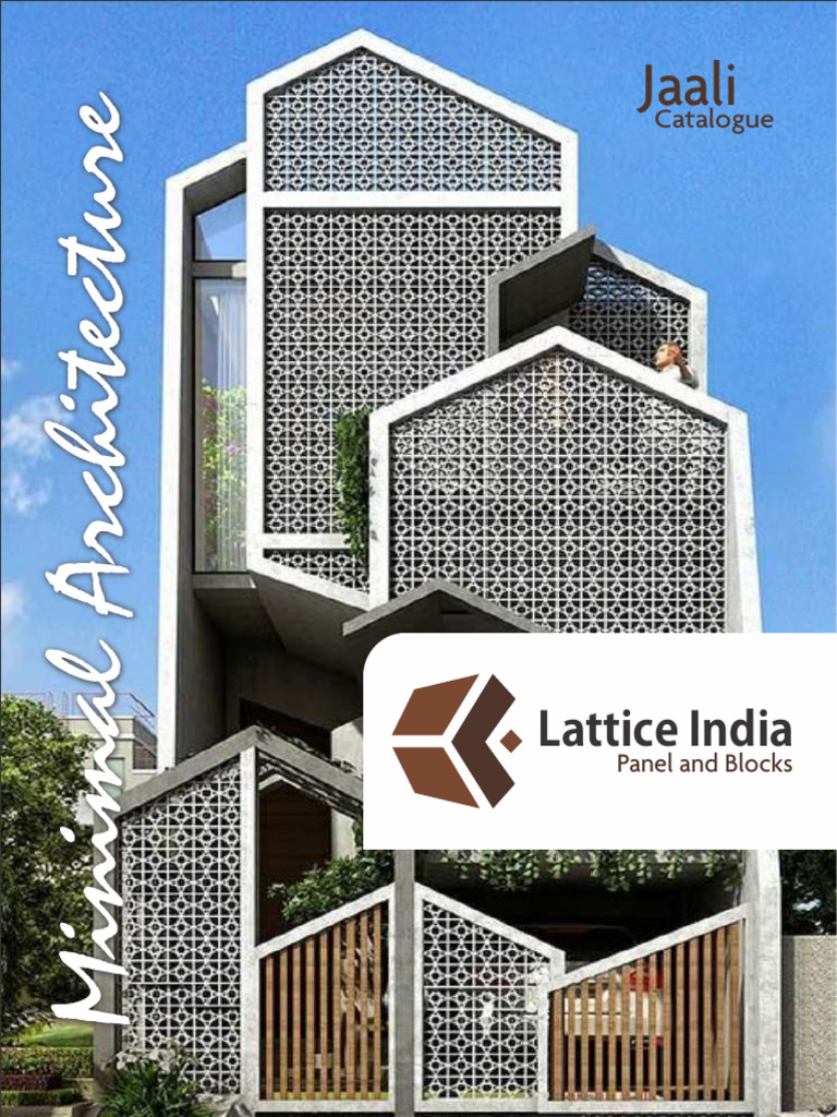 Jaali Blocks: Aesthetic Home Solutions | PDF | Wall | Architectural Design
