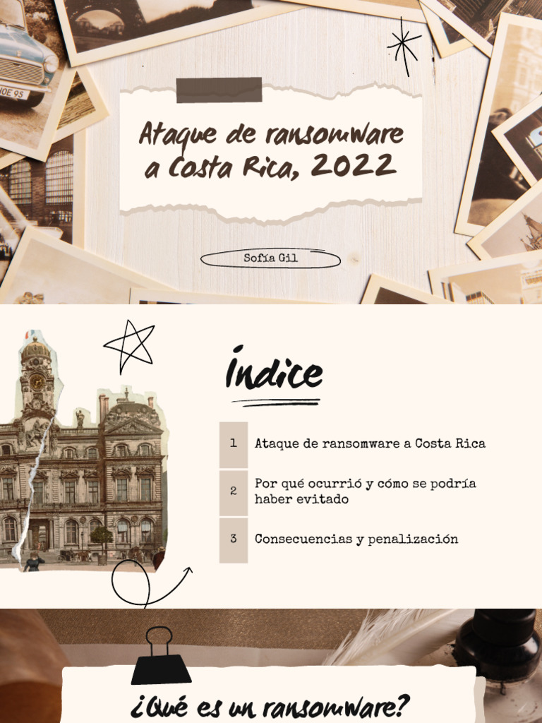 Ataque de Ransomware en Costa Rica, 2022 | PDF | Secuestro de datos ...