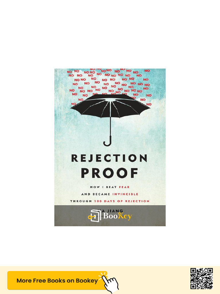 Rejection Proof PDF | PDF | Pain | Motivational