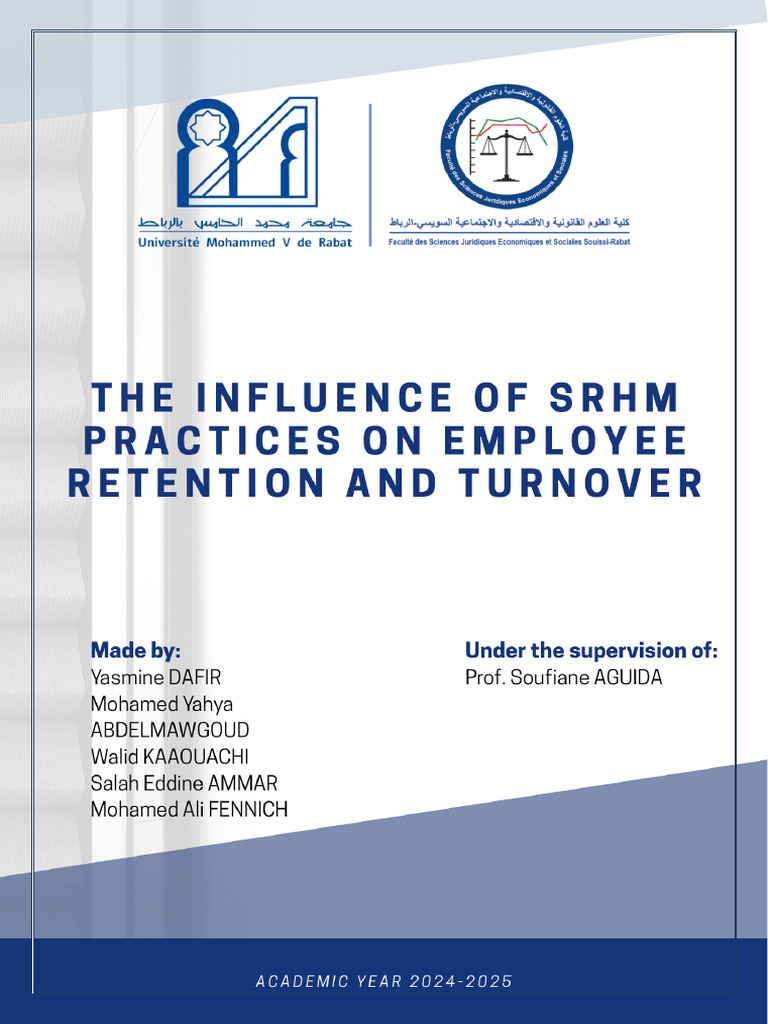 The Influence of Strategic Human Resource Management Practices On Employee Retention and ...
