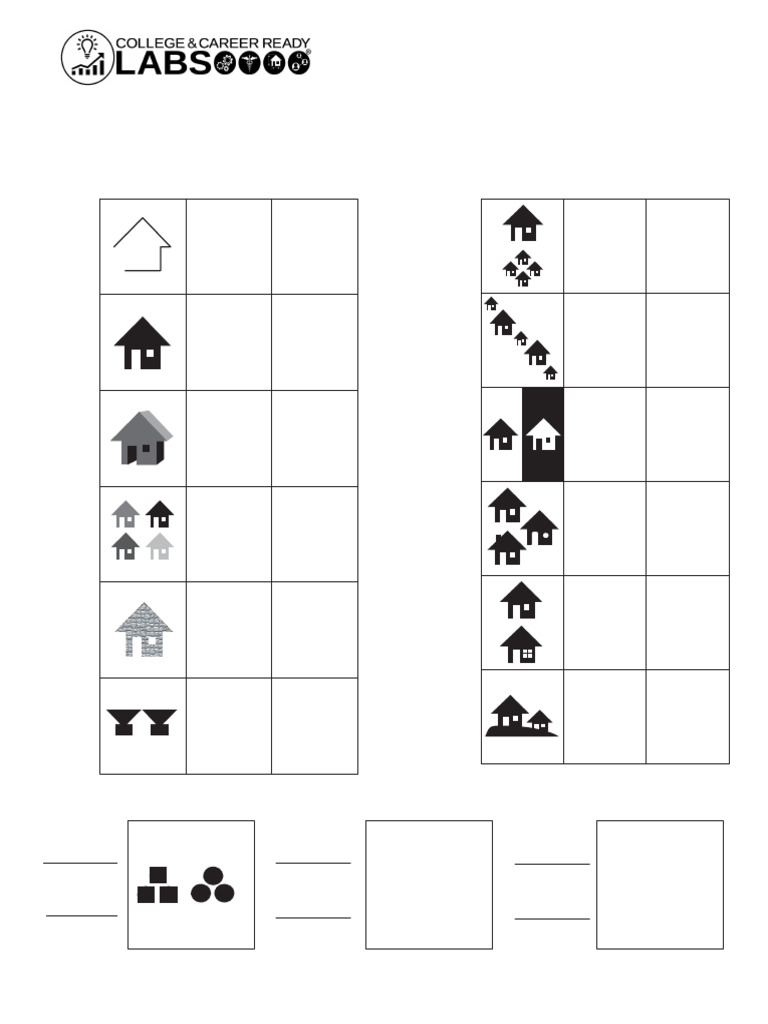Elements & Principles of Design Worksheet | PDF