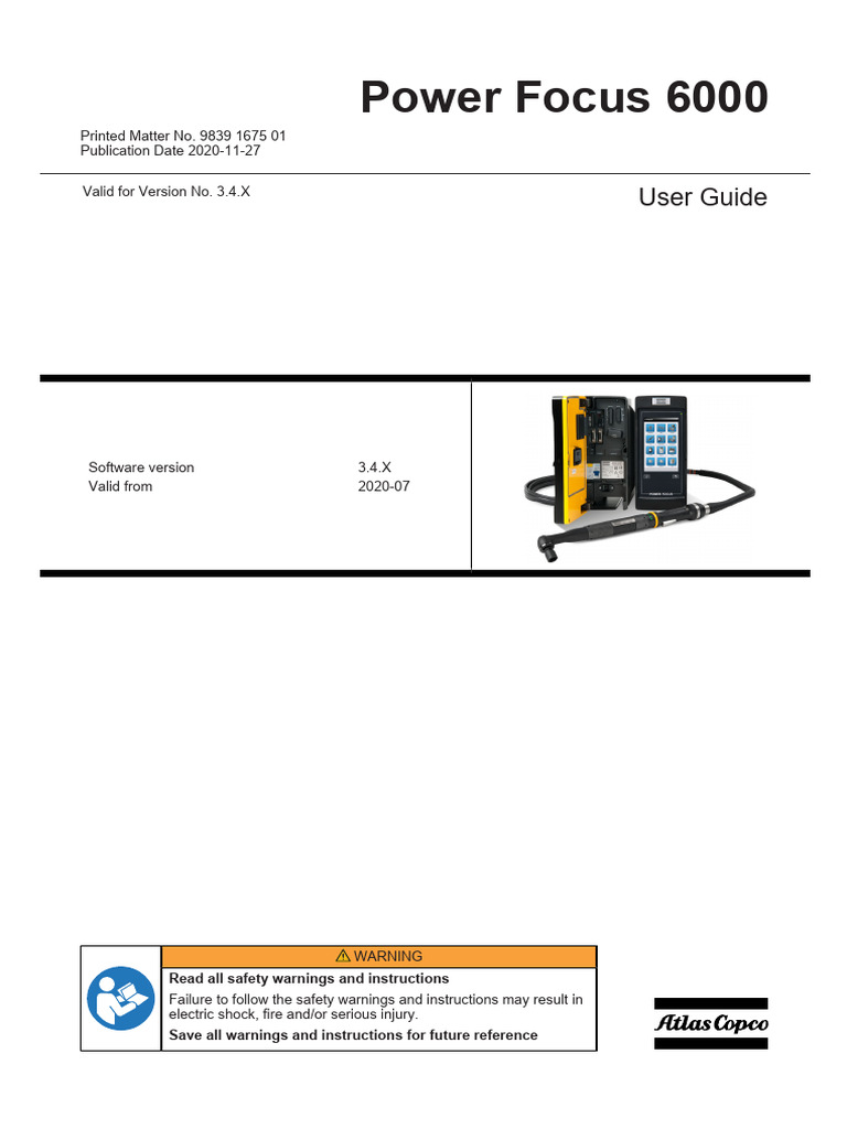 Manual Power Focus | PDF | Graphical User Interfaces | Computing