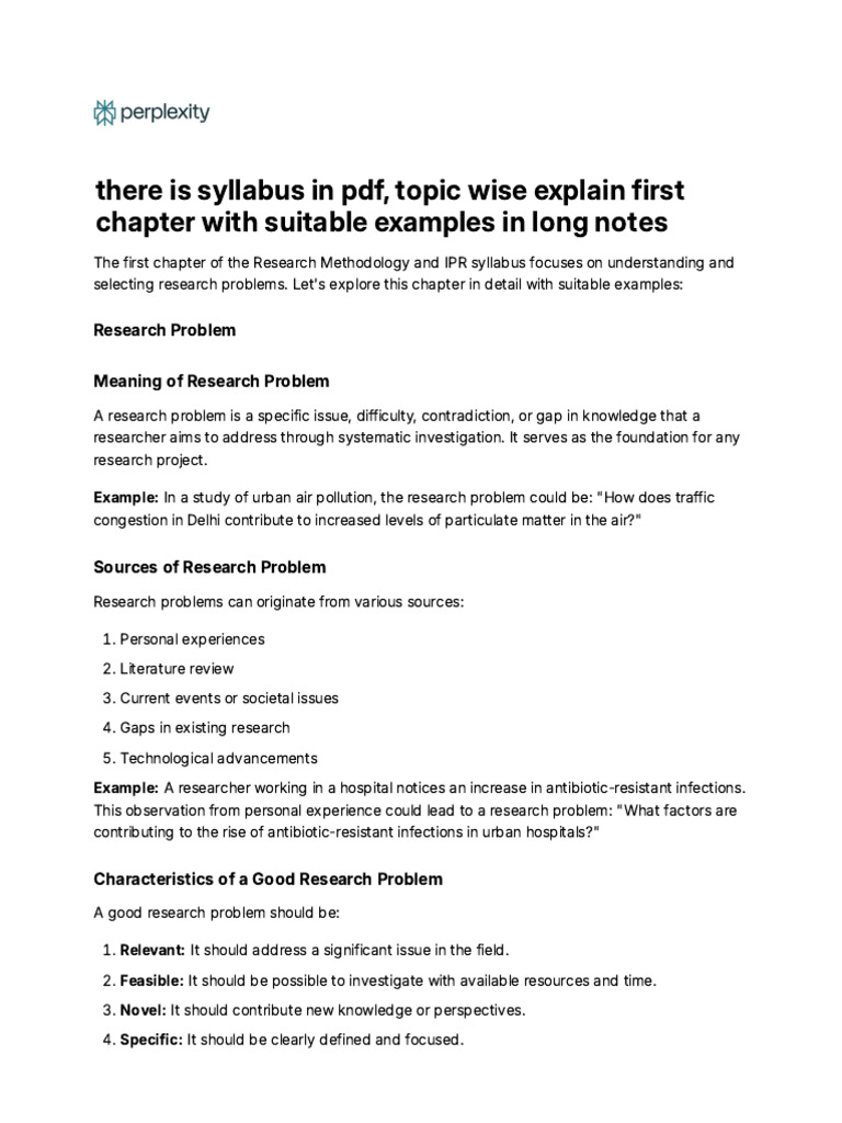 There Is Syllabus in PDF, Topic Wise Explain First | PDF | Plagiarism | Survey Methodology