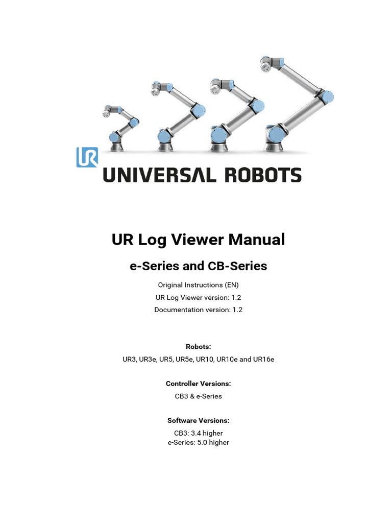 Manual UR Log Viewer ENGLISH v1.2 | PDF | Computer File | Zip (File Format)