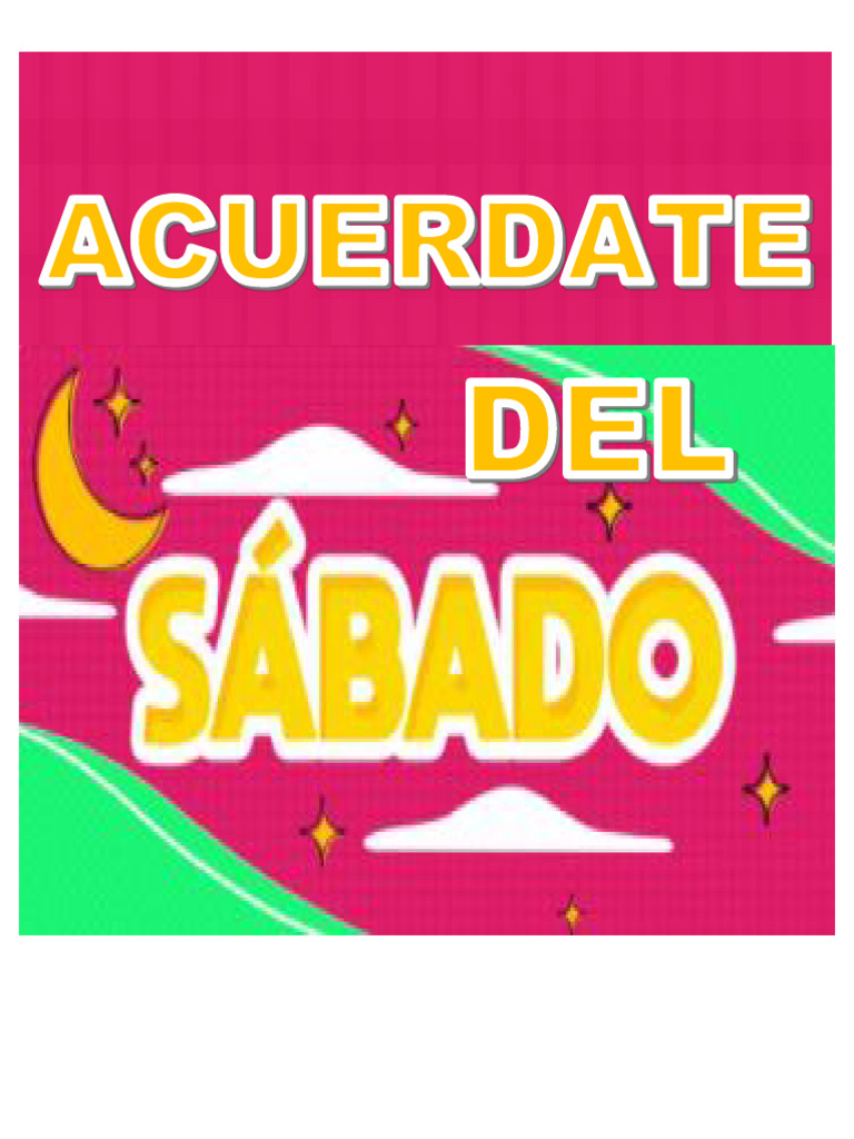 SABADO | PDF