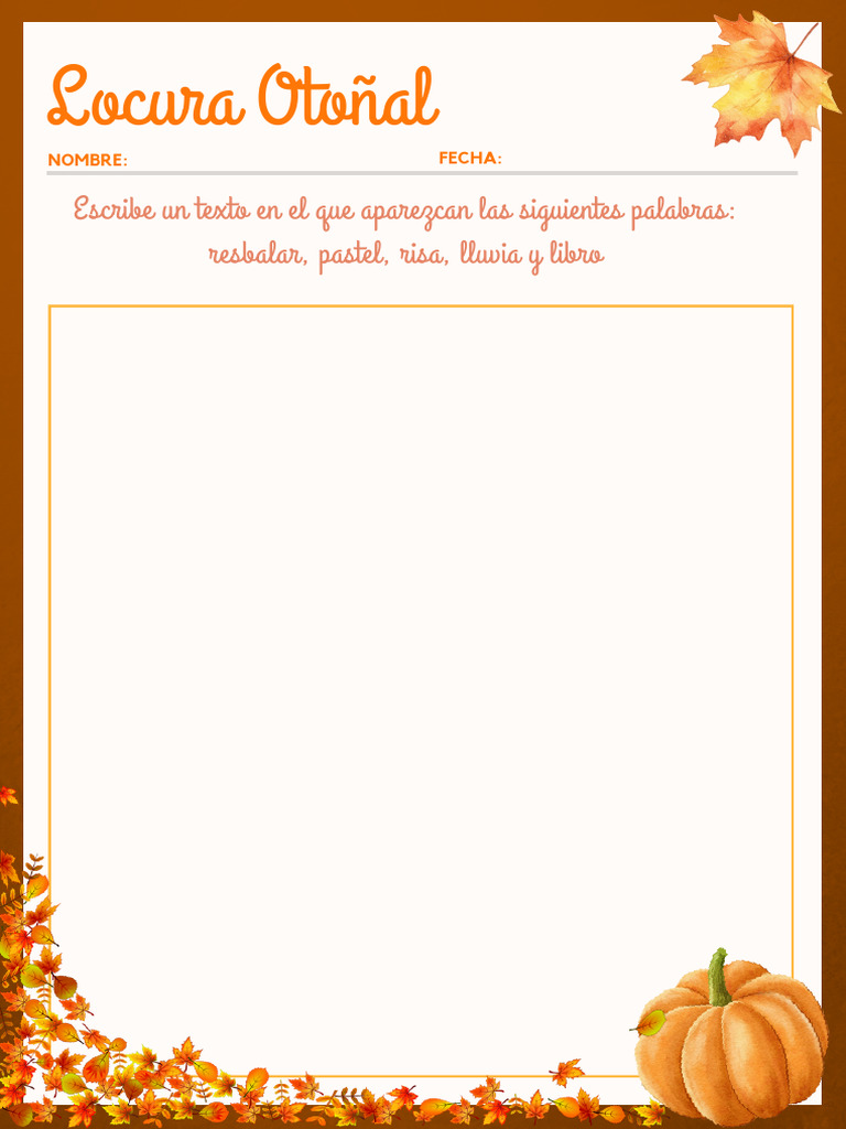 Escritura Creativa. Otoño | PDF