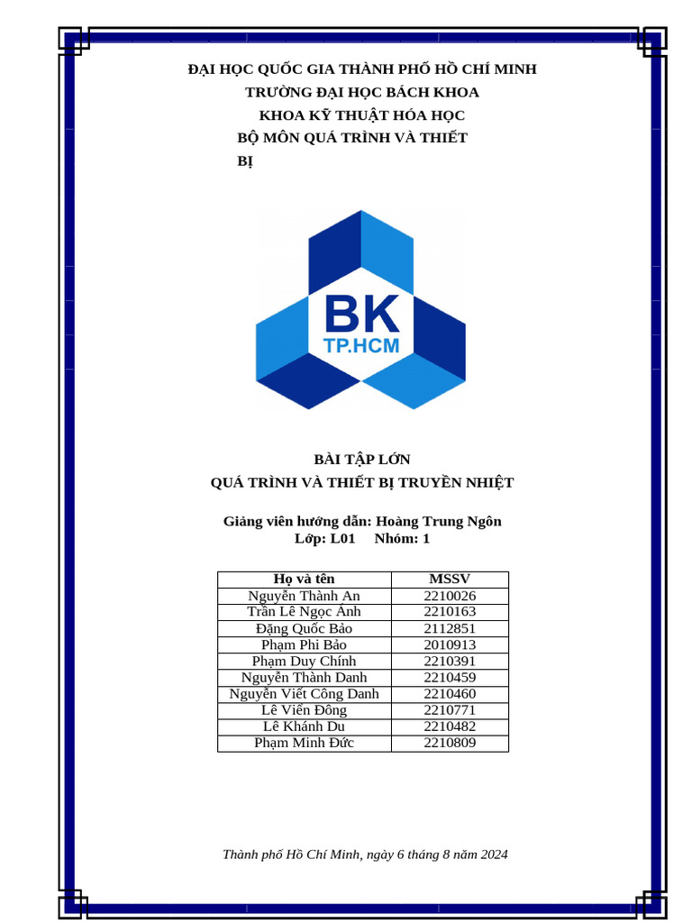 BTL TN Nhóm 1 FINAL | PDF