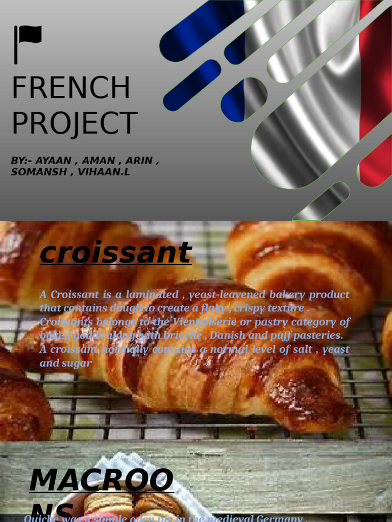 French Project 9 | PDF | French Cuisine | Cooking