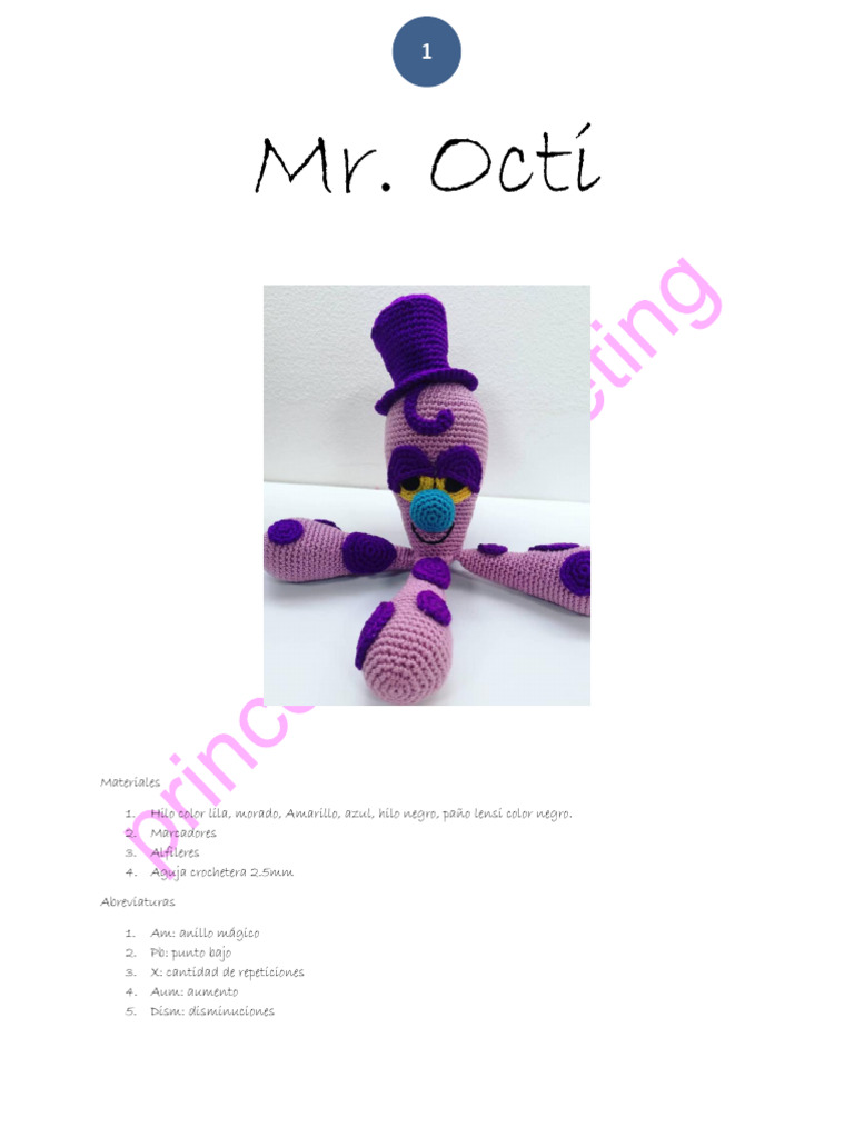 PatronMr Octi | PDF