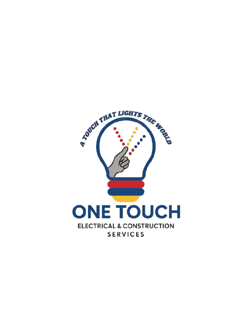 One Touch Logo PDF | PDF