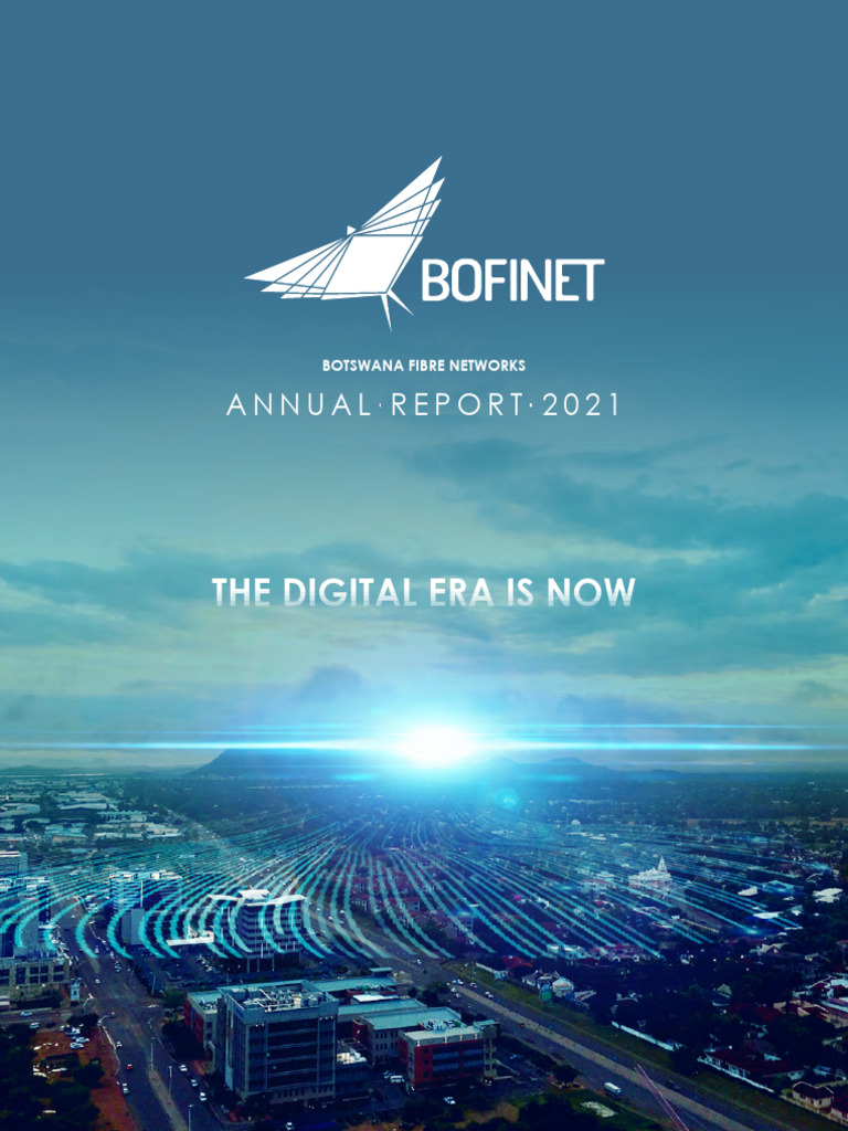 BoFiNet 2021 Annual Report | PDF | Regulatory Compliance | Fiber To The X