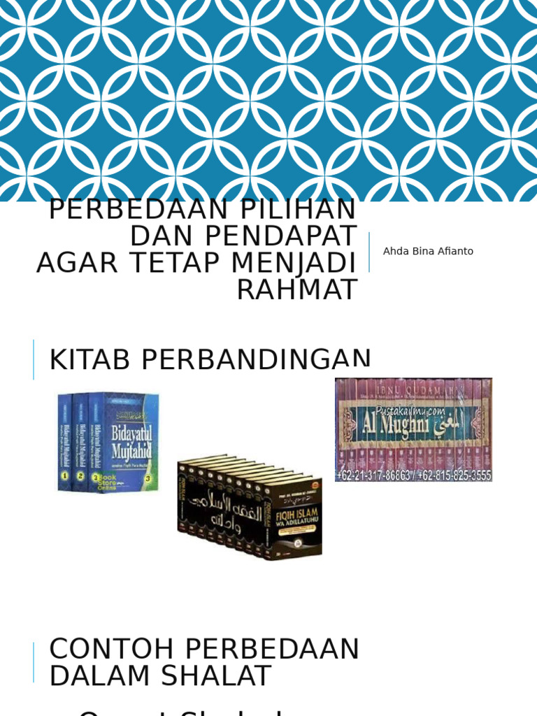 Perbedaan Pilihan Dan Pendapat | PDF