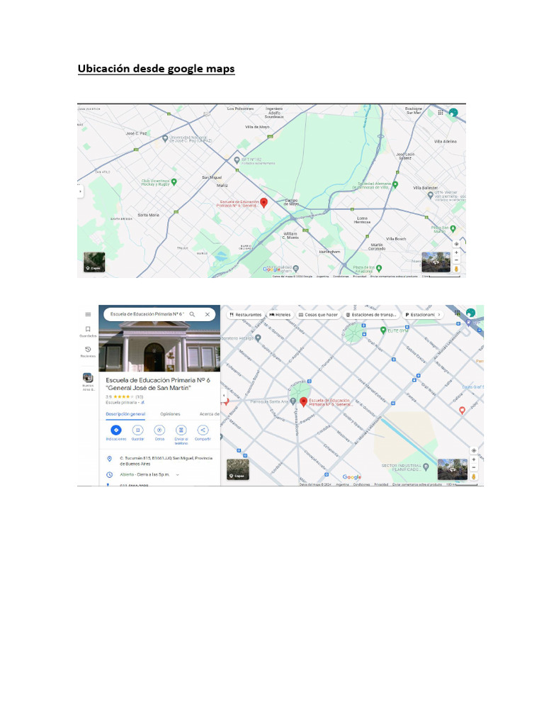 Google Map2 | PDF