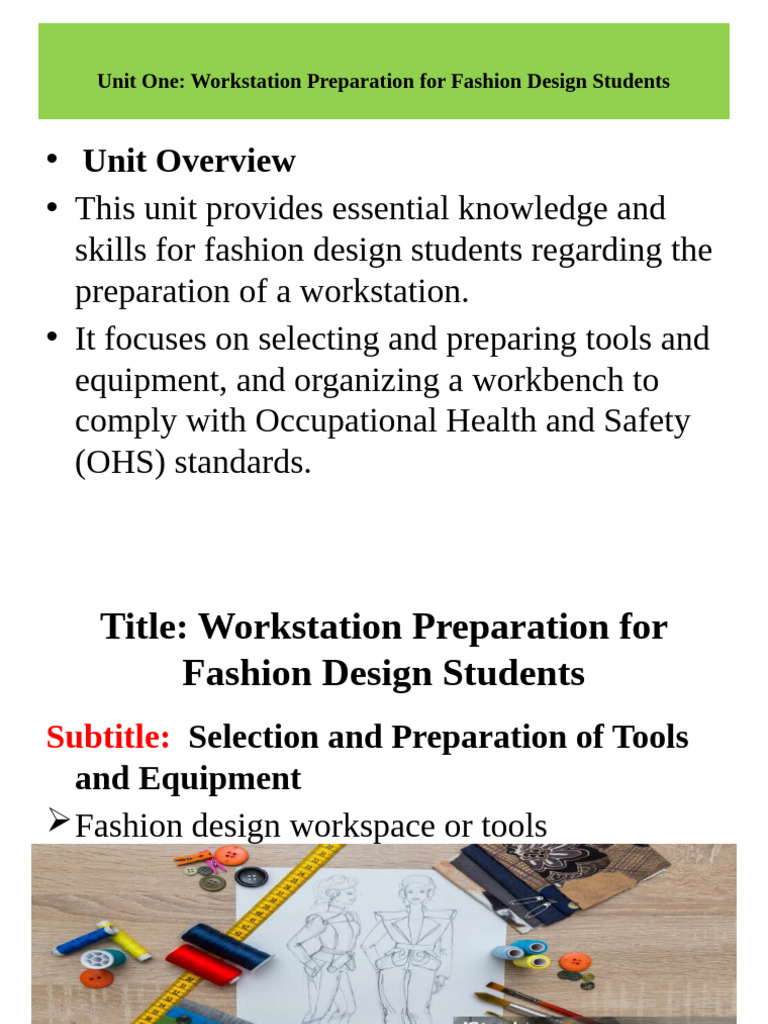 Module Title - Identify Design Process For Fashion Designs | PDF ...