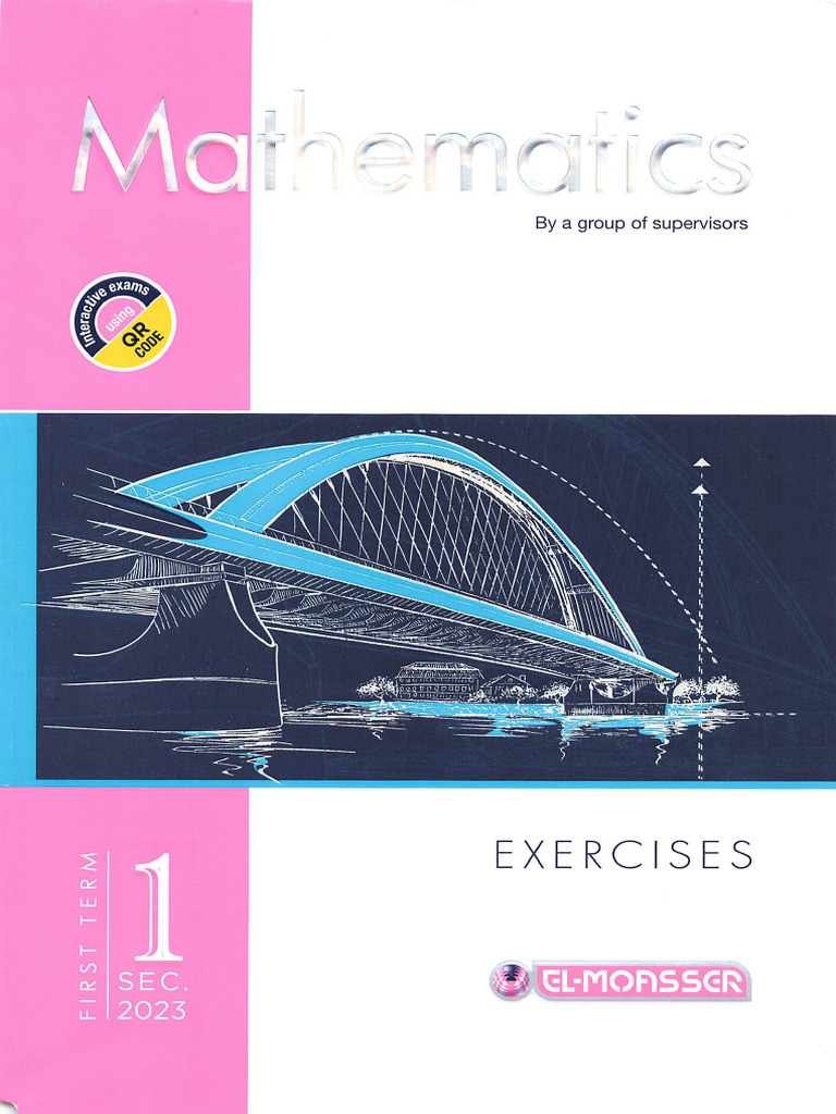 El-Moasser - Mathematics - First Secondary - First Term - 2023 ...