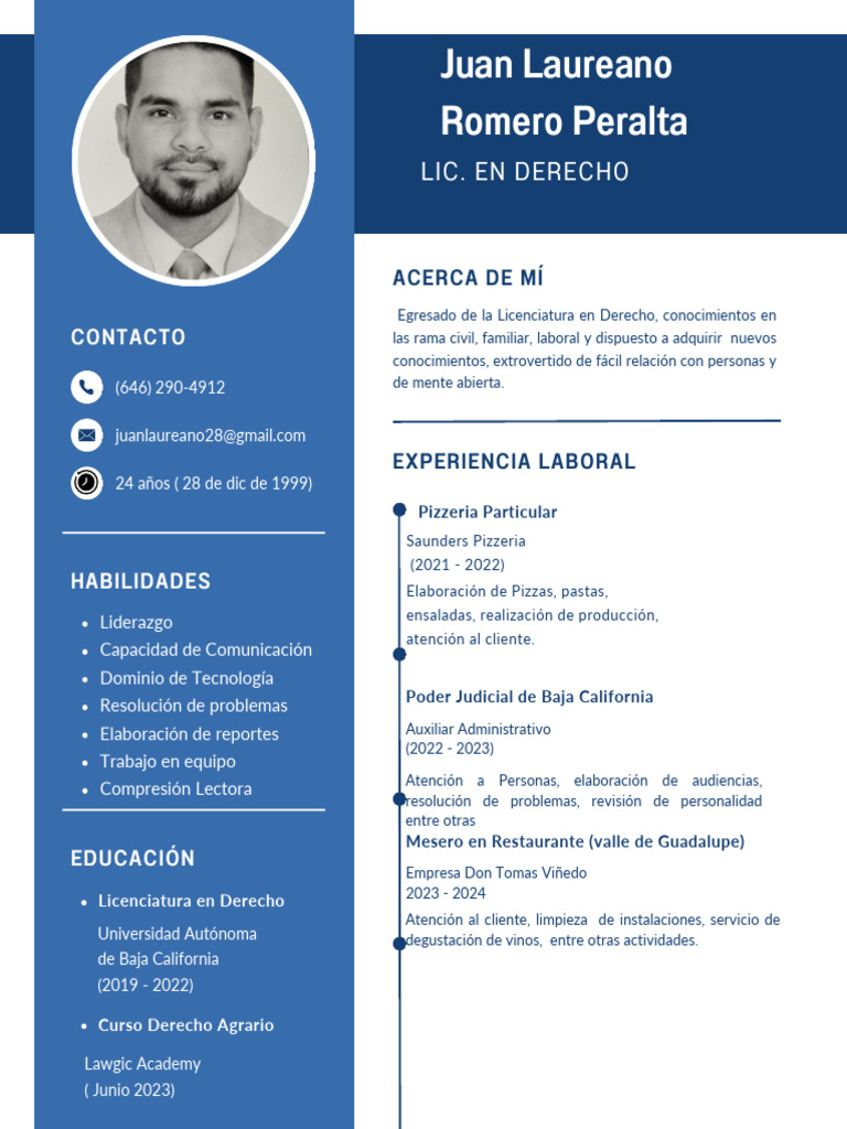 CV Juan Romero | PDF
