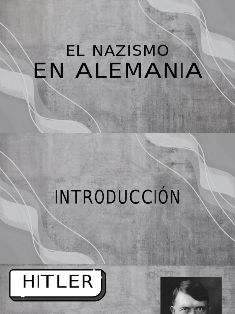 En Alemania | PDF | Alemania nazi | nazismo