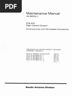 ELT 110-4 Operation and Maintenance Manual | PDF