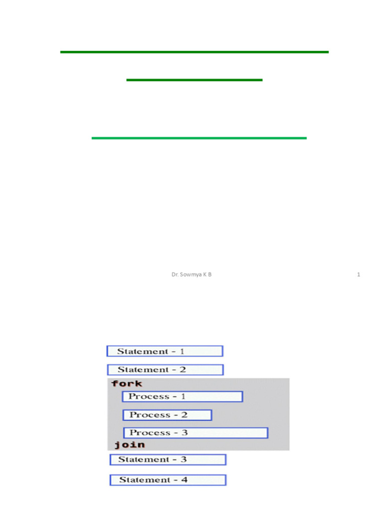 SV Unit2 and Unit3 Part2 2024 | PDF | Concurrency (Computer Science) | Computing