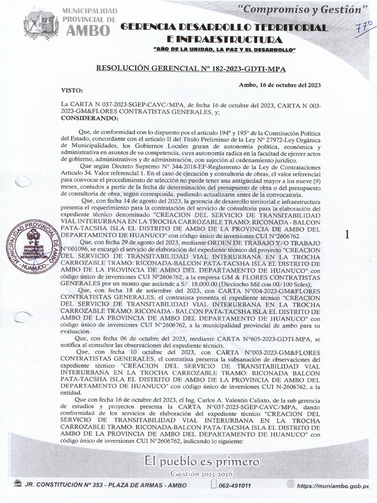 Rg+n+1822023+rinconada+tacsha+isla 20240403 173328 024 | PDF