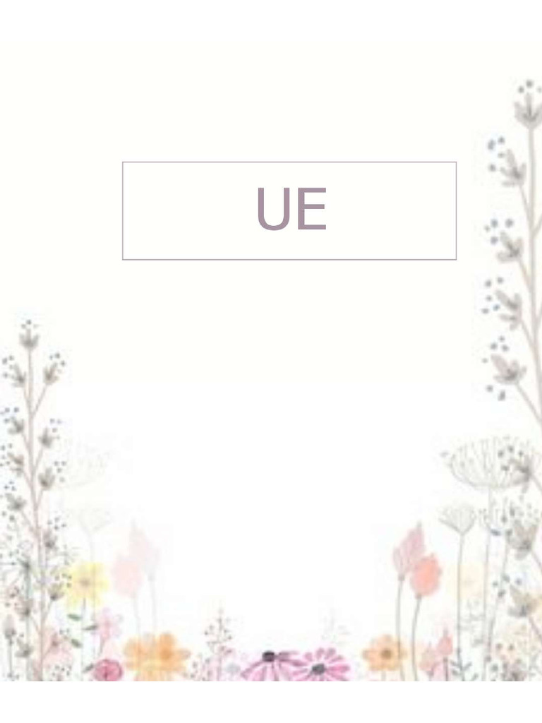 Portada Ue | PDF