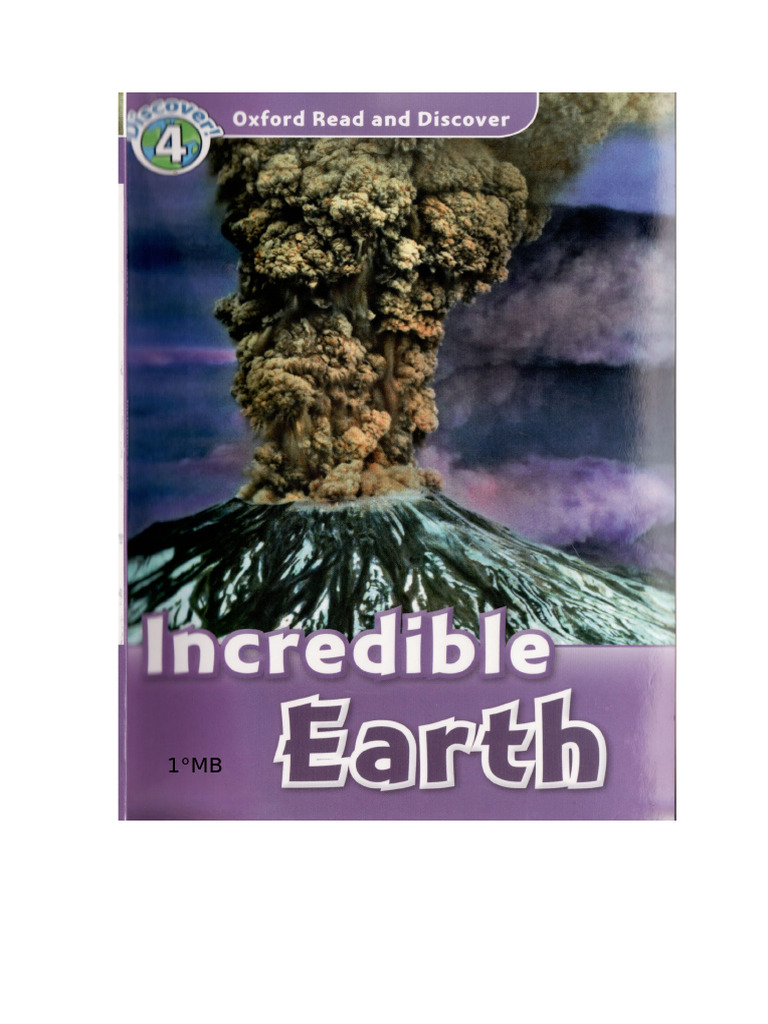 1°MB Incredible Earth | PDF