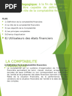 Plan Comptable Algerien SCF PDF | PDF | Comptabilité | Bilan comptable