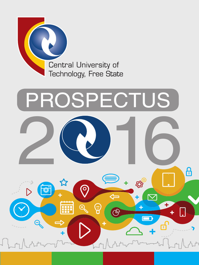 CUT Prospectus 2016 | PDF | University And College Admission | Academic ...