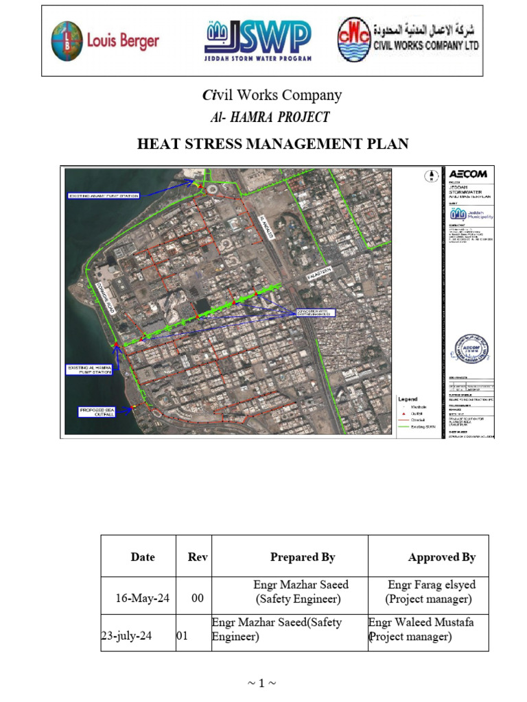 Heat Stress Management Plan Overview | PDF | Humidity | Hyperthermia
