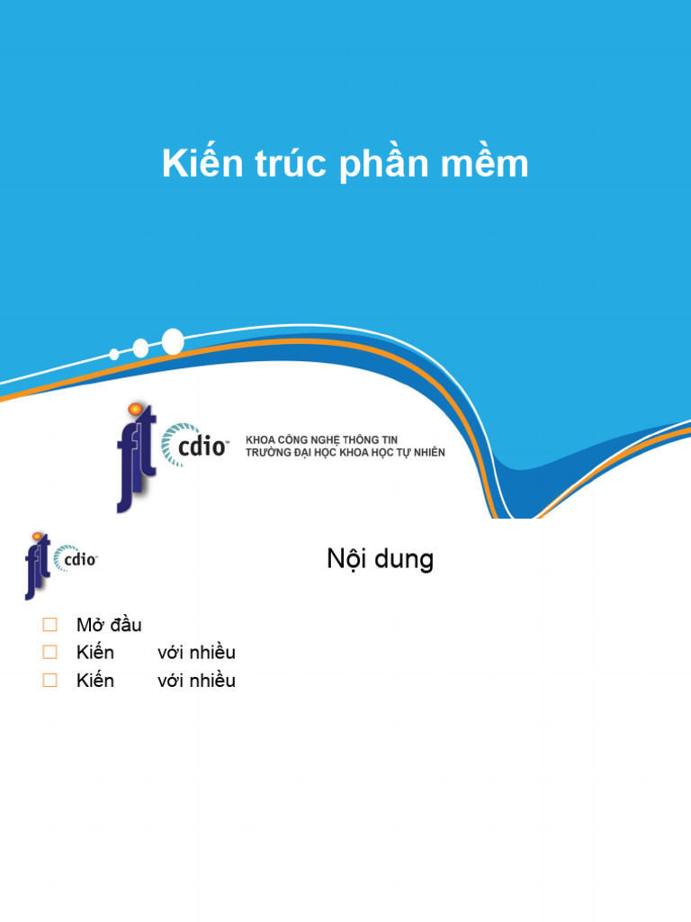 Ch6 KienTrucPhanMem | PDF