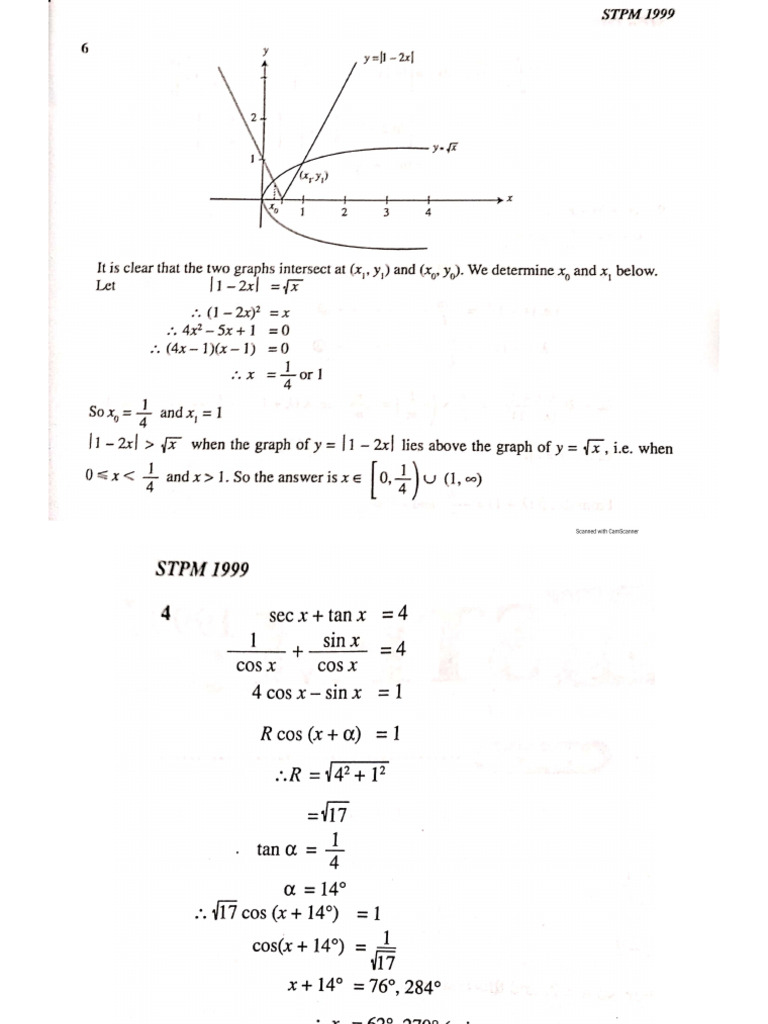 Past Year Answer Functions Part 1 | PDF