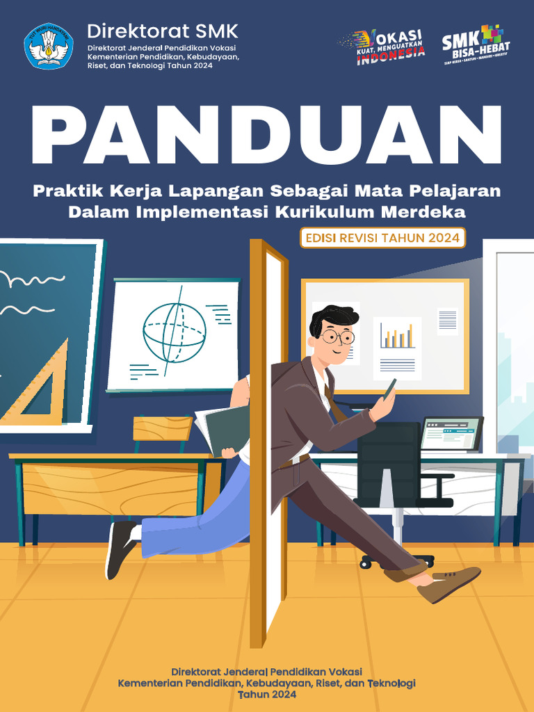 Panduan Praktek Kerja Lapangan Edisi Revisi Tahun 2024 | PDF