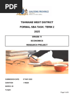 Pre Moderation Tool Annexure - J1 ASSG 2025 | PDF | Bias | Cognition