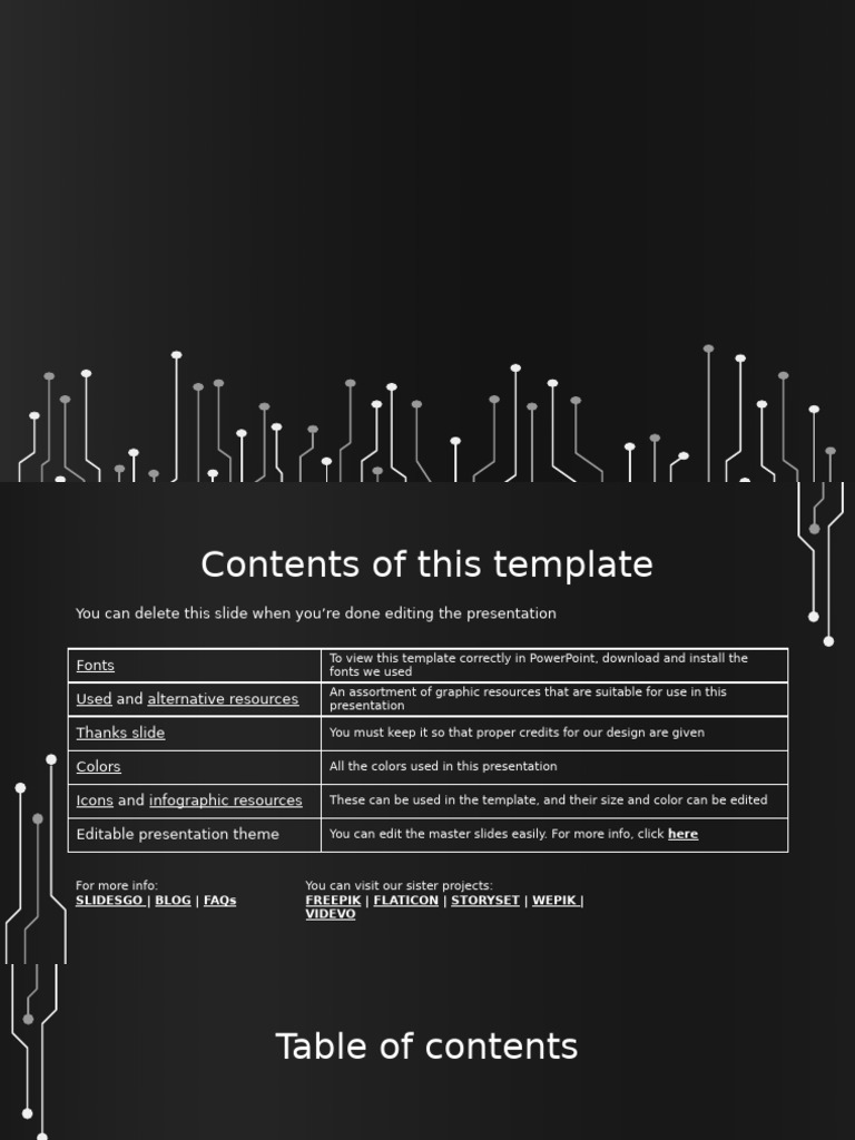 Electronics Expert Portfolio by Slidesgo | PDF | Leadership | Digital ...