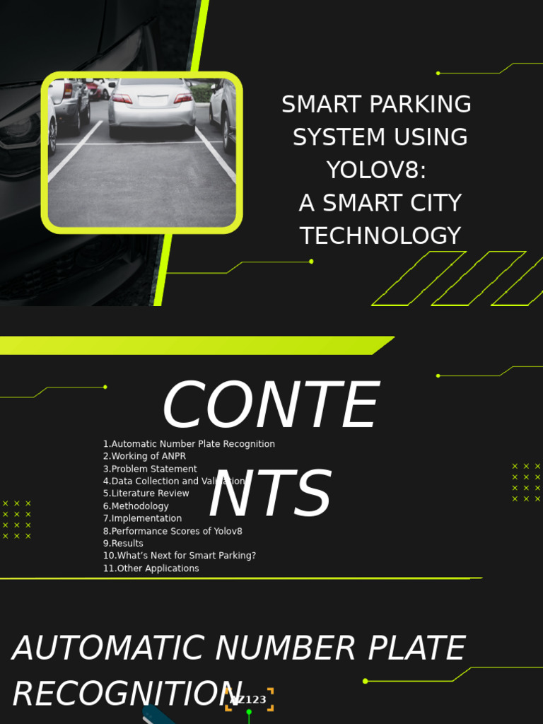 ANPR Smart Parking System with YOLOv8 | PDF | Optical Character ...