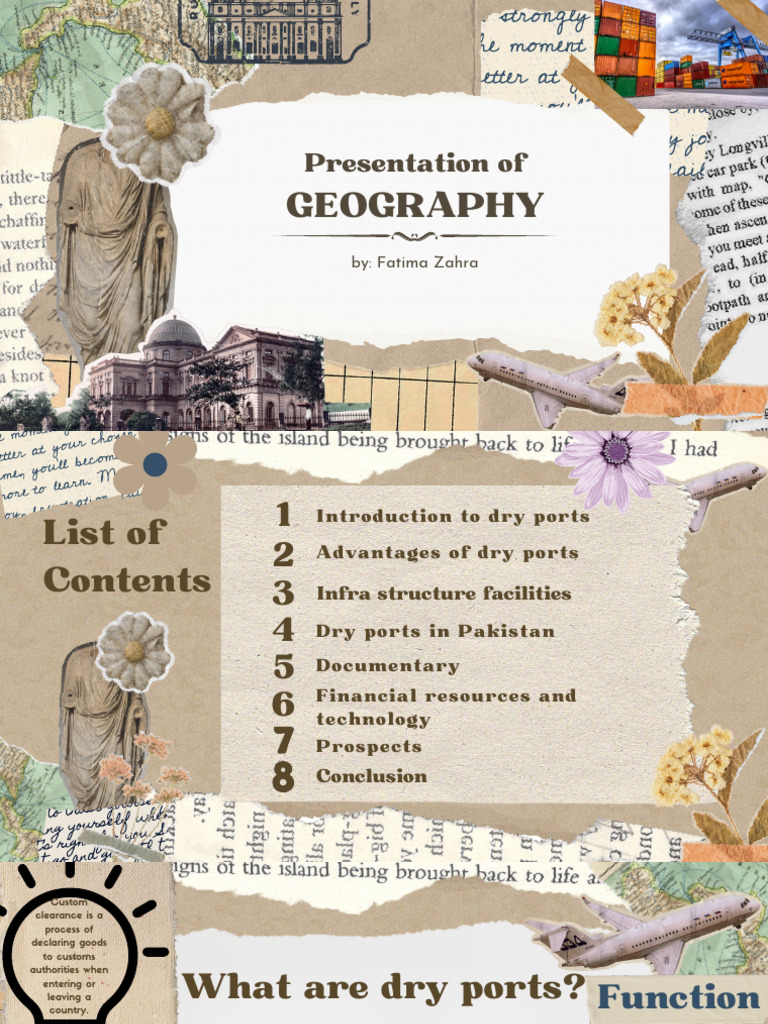Presentation of Geography_20240909_161803_0000 | PDF | Port | Freight ...