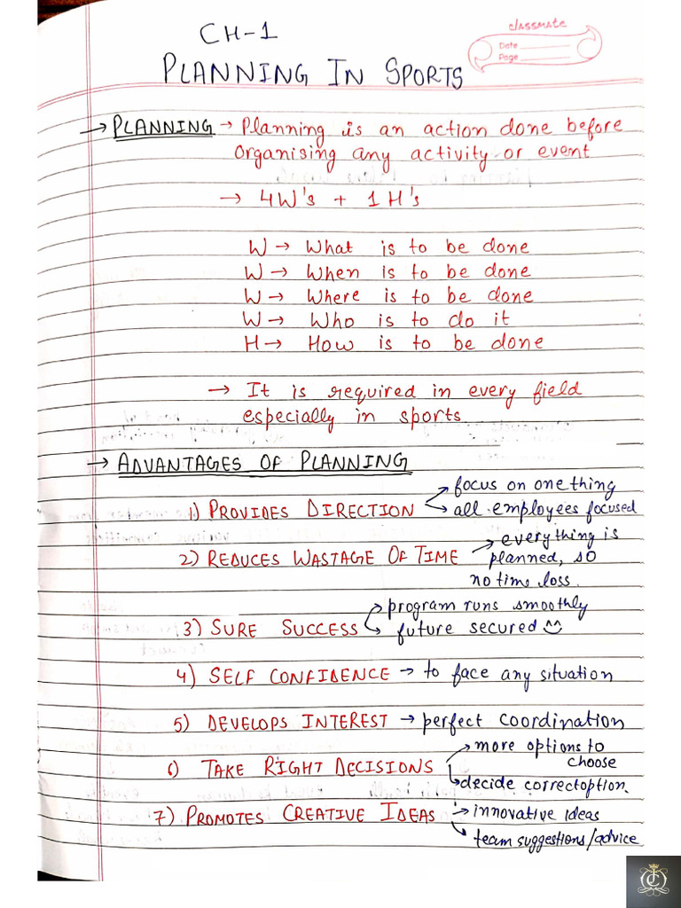 Physical Education CH - 01 | PDF