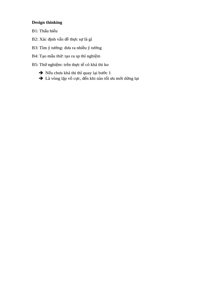Design Thinking | PDF