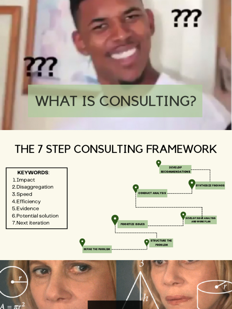 7 Step Consulting Framework | PDF | Expense | Social Enterprise