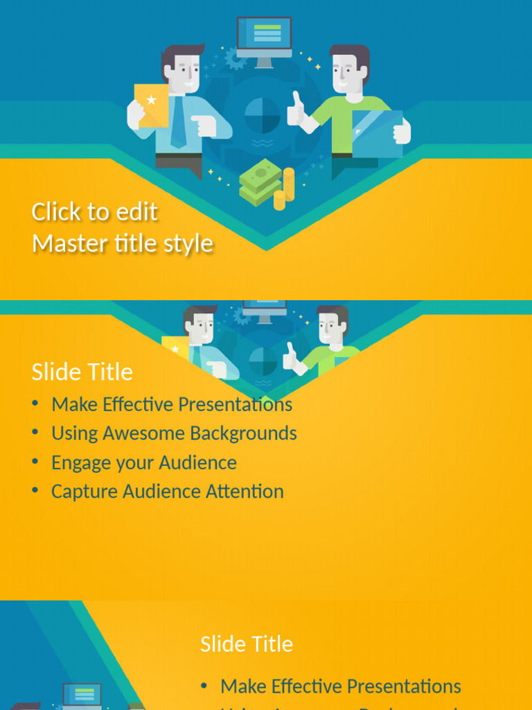 Businessman Template | PDF