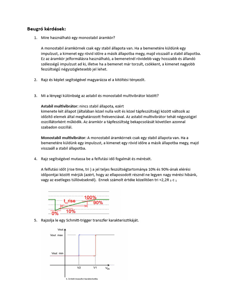 Beugro Kérdések 2 | PDF