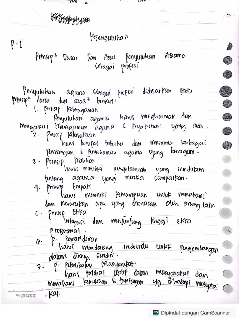 Resume 1 Kepenyuluhan Choirul | PDF