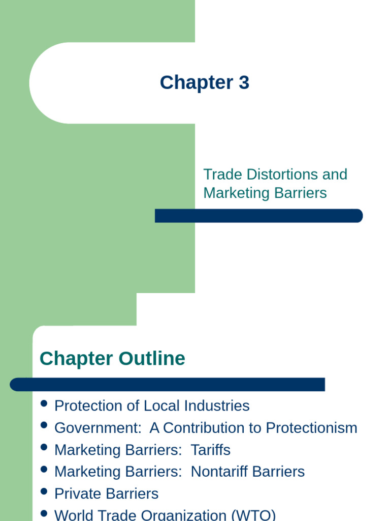 Trade Barriers and Protectionism Explained | PDF