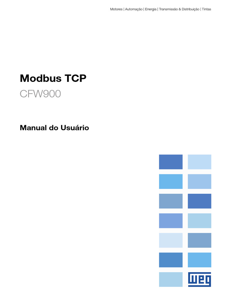 WEG CFW900 Modbus TCP v1.02 Manual Do Usuario 10009145461 PT | PDF | Rede de computadores ...