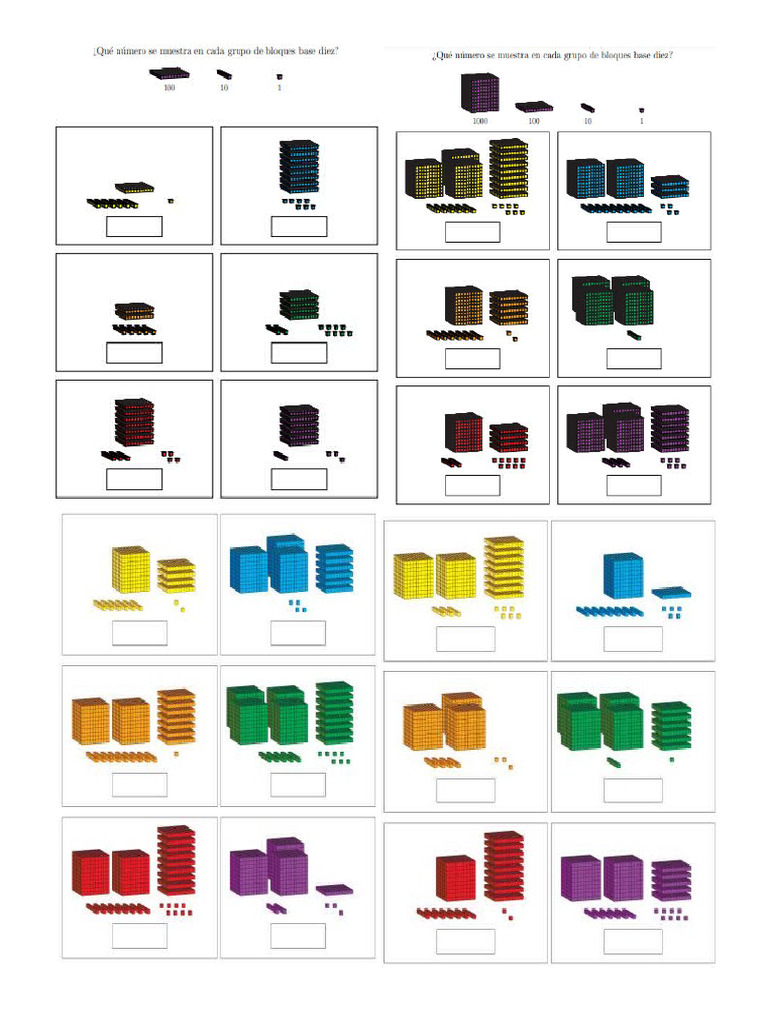 ejercicios base diez | PDF