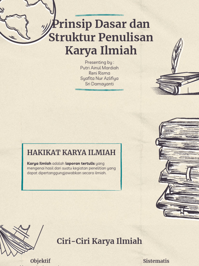 Teknik Penulisan Karya Ilmiah Modul 1 Kelompok 1 | PDF