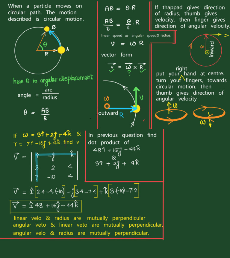 Circular Motion | PDF