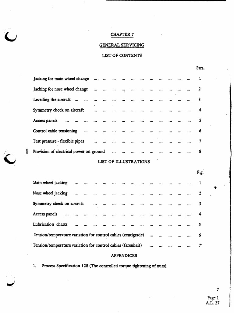 Chapter 7 General Servicing | PDF | Vehicles | Manufactured Goods